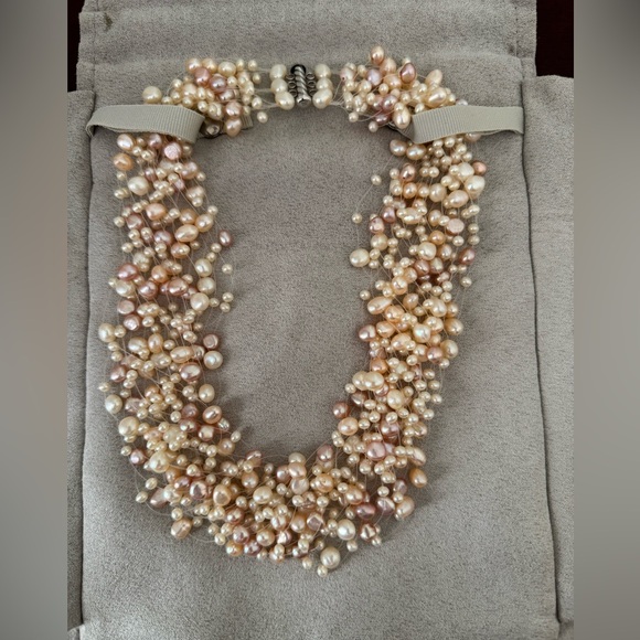 Iridesse | Jewelry | Tiffany Co Iridesse Natural Pearls And Silver ...